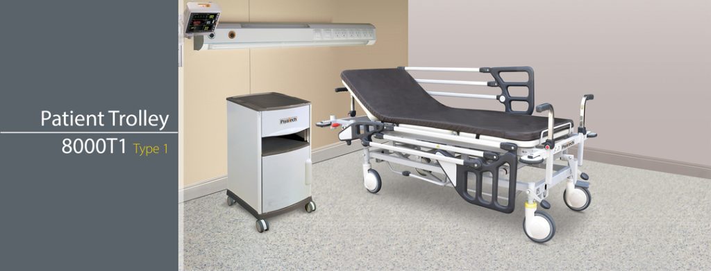 Patient Trolleys – Piyatech