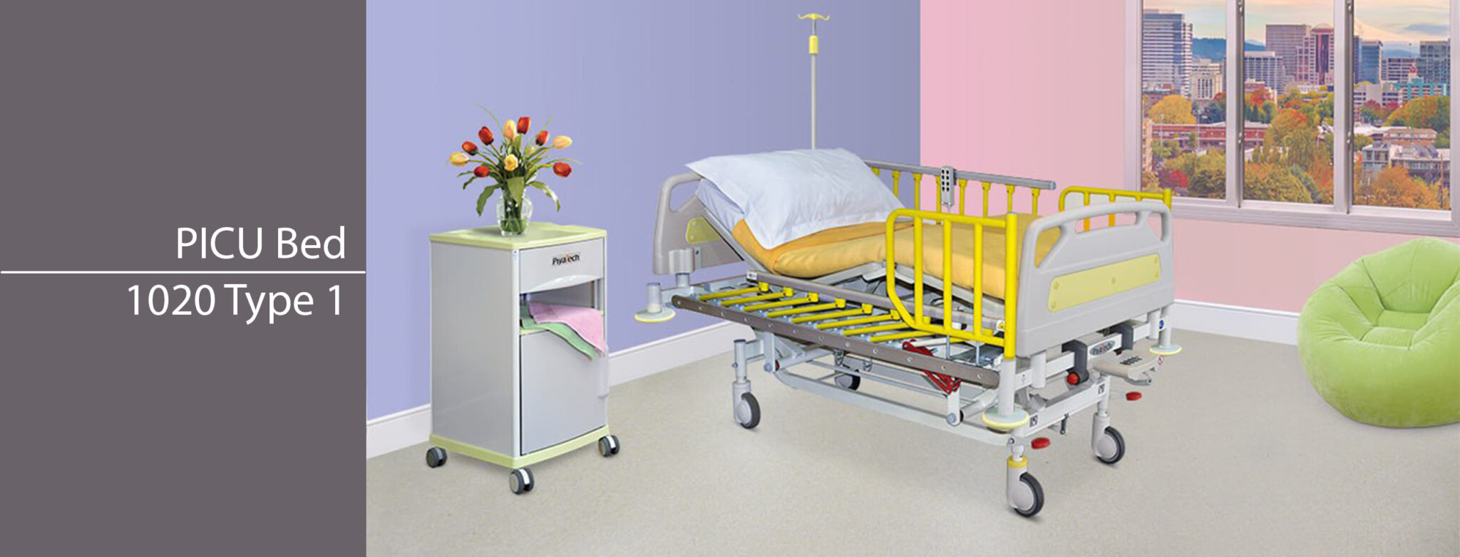 PICU Beds – Piyatech